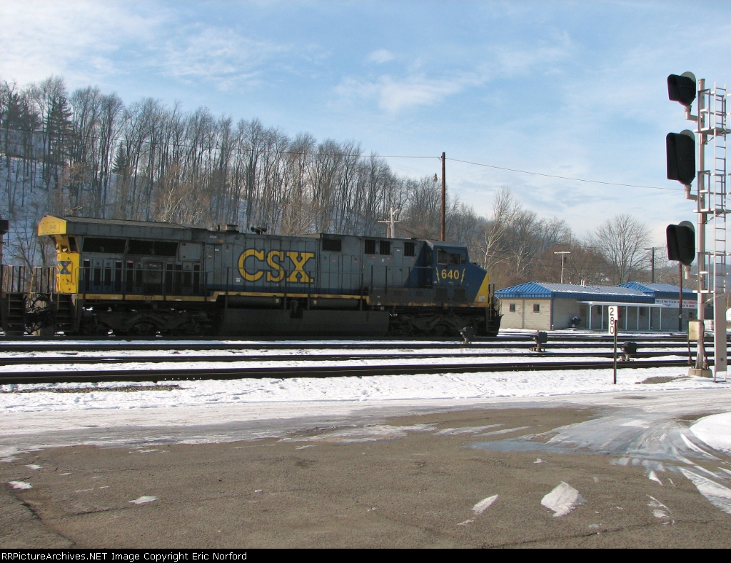 CSX 640